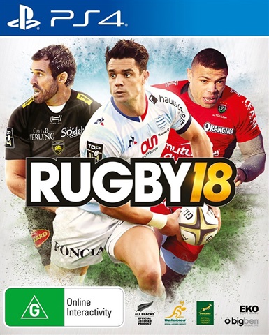 Rugby 18